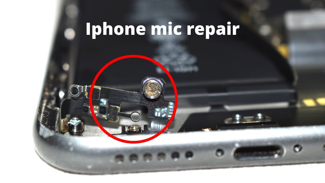 MOBILE MIC REPAIR — Sri Teja Technologies